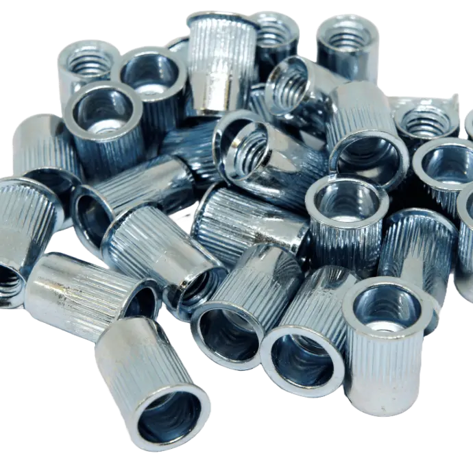 Rivnut / Steel / Reduced Head / Round Body (Knurl) | PT Fasteners