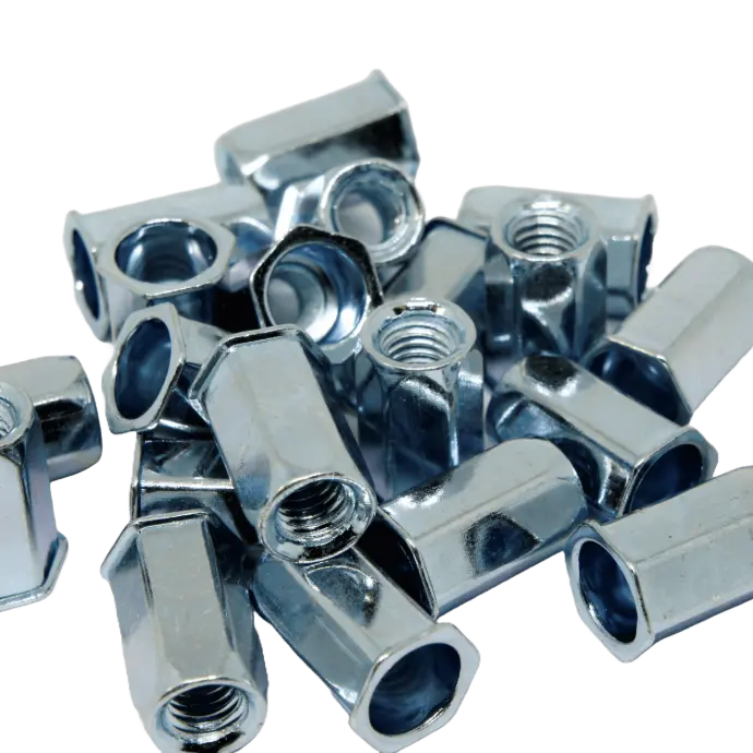 Rivnut / Steel / Reduced Head / Full Hex Body | PT Fasteners