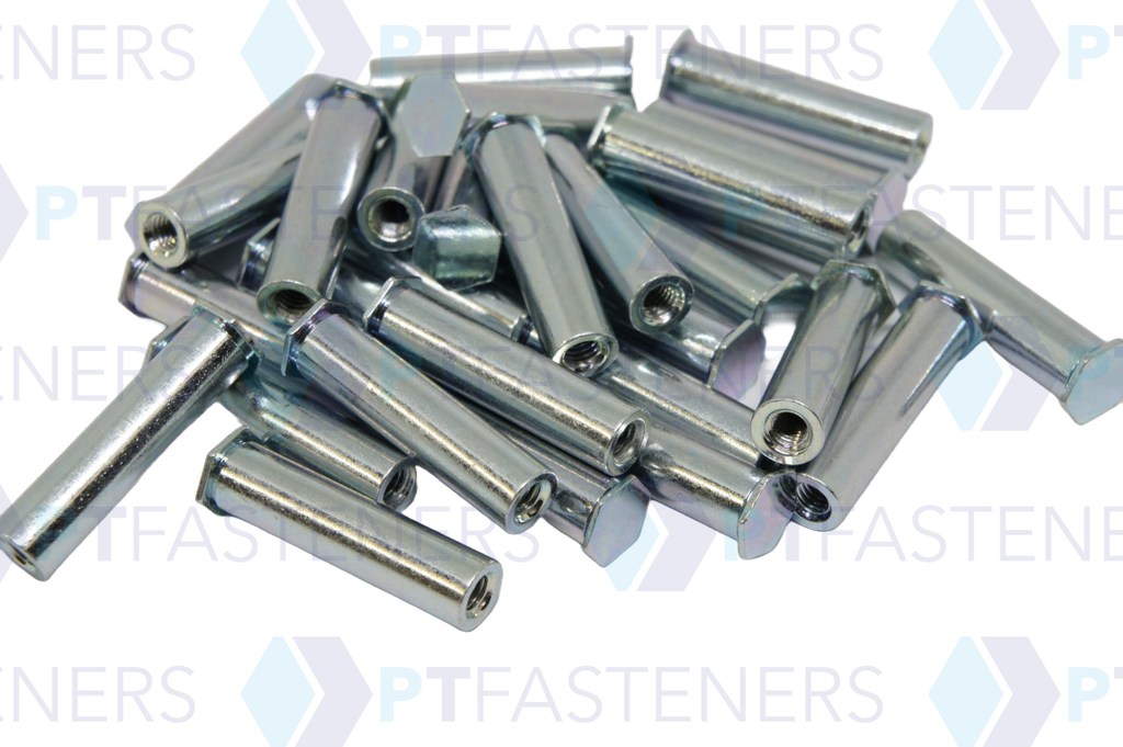 Blind Threaded Stand Off 3.5M3-22 (100 pcs) | PT Fasteners