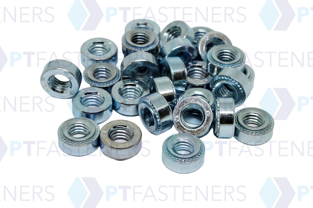 Self-Clinching Nut M6-00 (100 pcs) | PT Fasteners
