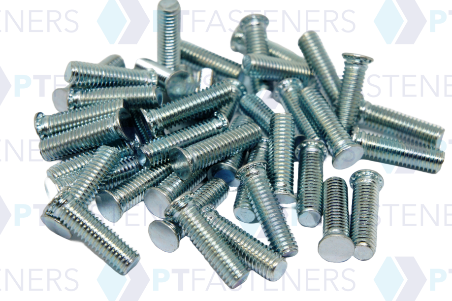 Self-Clinching Flush Head Stud M5-18 (100 pcs) | PT Fasteners