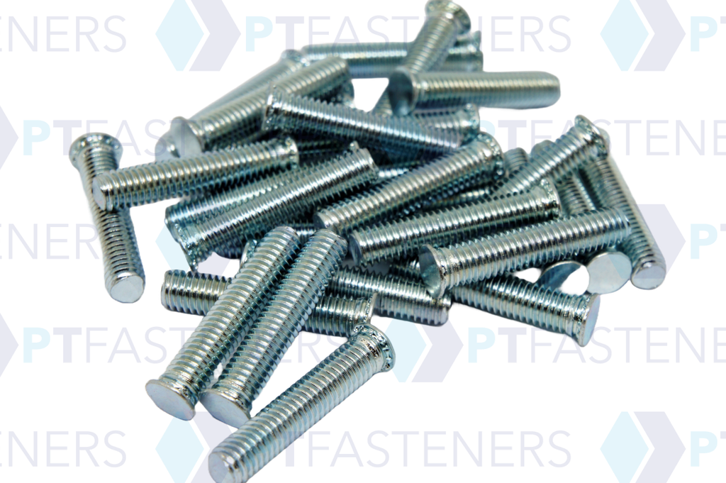 Self-Clinching Flush Head Stud M5-25 (100 pcs) | PT Fasteners