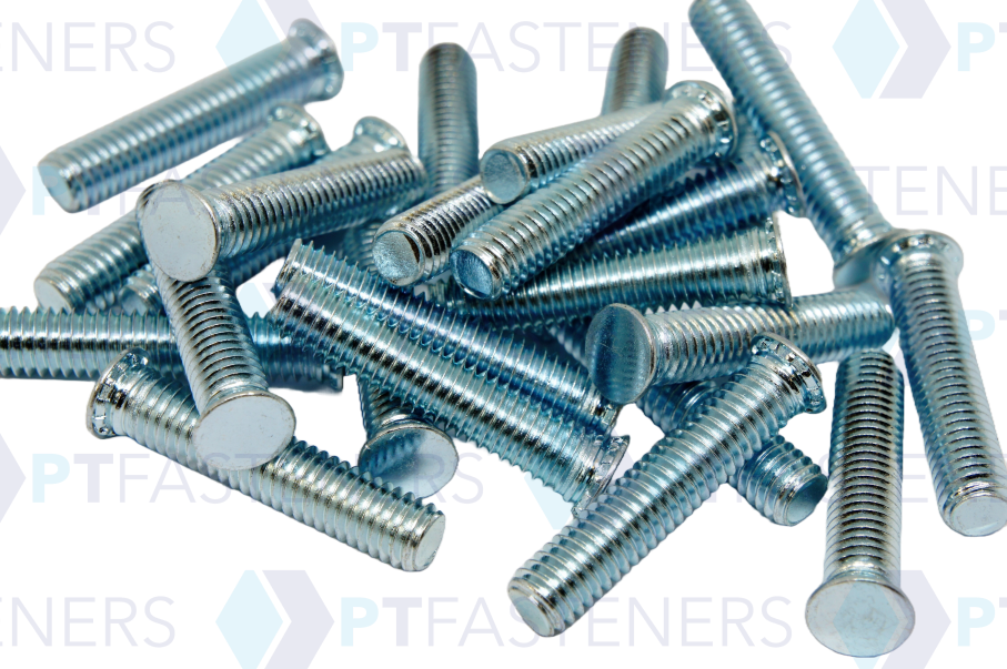 Self-Clinching Flush Head Stud M6-30 (100 pcs) | PT Fasteners