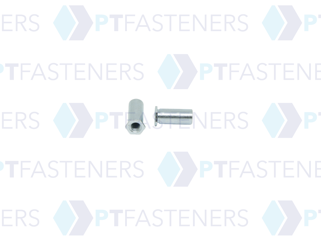 Through-Hole Threaded Stand Off M3-14 (100 pcs) | PT Fasteners