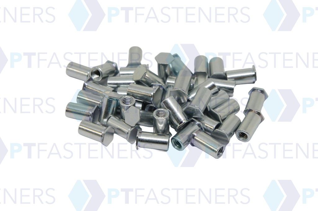 Blind Threaded Stand Off M3-8 (100 pcs) | PT Fasteners