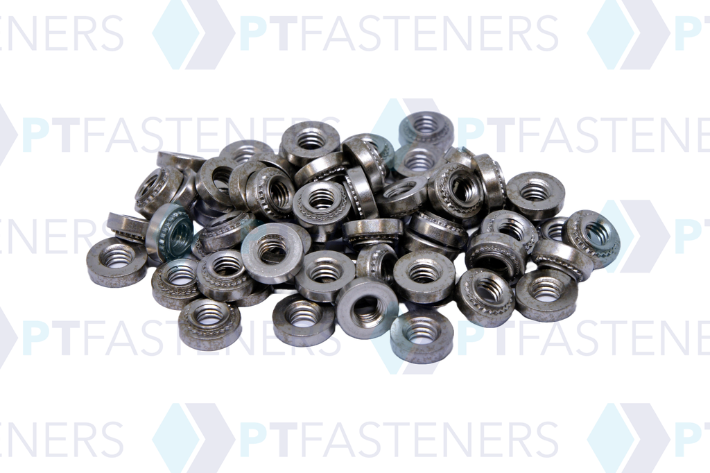 Self-Clinching Nut M4-1 (400 Series Stainless) (100 pcs) | PT Fasteners