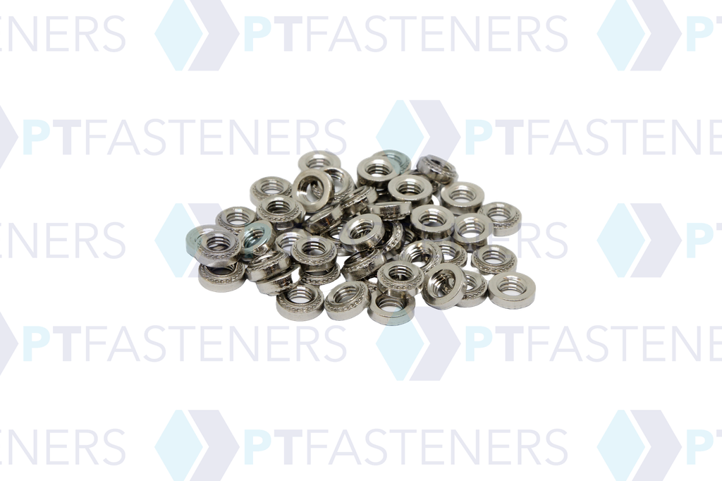 Self-Clinching Nut S/S M5-1 (100 pcs) | PT Fasteners