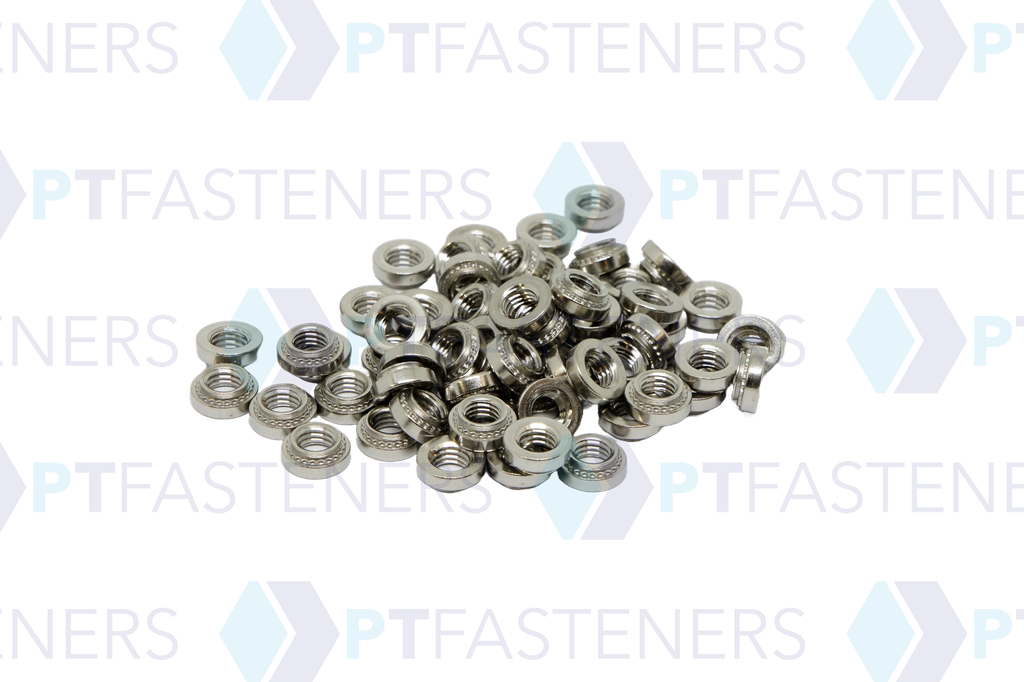 Self-Clinching Nut S/S M5-2 (100 pcs) | PT Fasteners